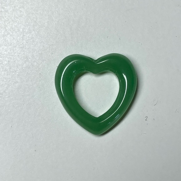 Jewelry | Myanmar Burmese Jade Jadeite Agate Love Heart Pendant | Poshmark